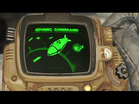 Steam Community :: Video :: Fallout 4 (Game Holodisks) Atomic Command!!