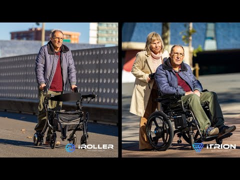 iRoller - Andador eléctrico multifuncional de Total Care Europe - Accessible Madrid