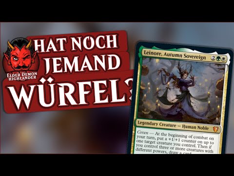 [DE] Elder Demon Highlander - Leinore, Autumn Sovereign | Innistrad ...