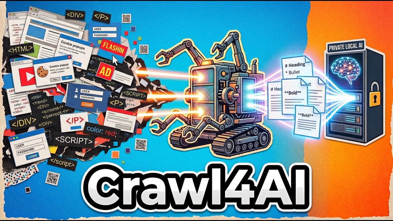 Crawl4AI GitHub: AI Web Scraping Frameworks & Build Token-Optimized LLM Data Pipelines