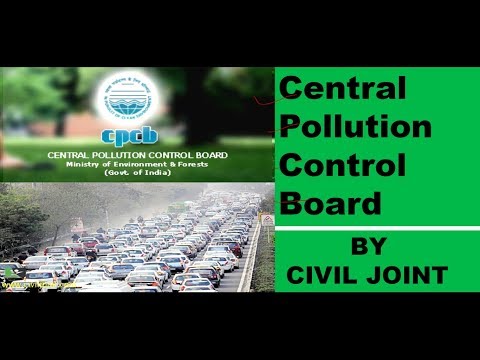 Central Pollution Control Board (CPCB) BY CIVIL JOINT
