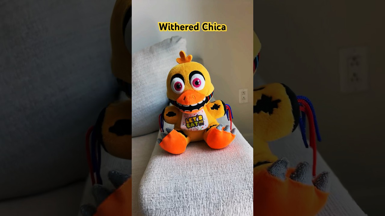 Who’s your favorite FNAF 2 Plush?! 😏😂😂 #plushvideos #plushtoys #fnafplush #fnafplushies #fnaf