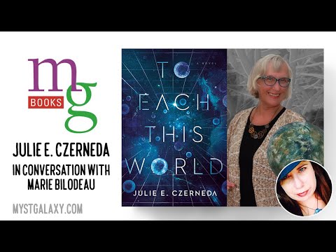 Mysterious Galaxy Virtual Event: Author Julie E  Czerneda - TO EACH THIS WORLD, with Marie Bilodeau