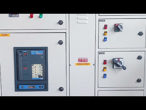 ⚡1000A PCC PANEL⚡