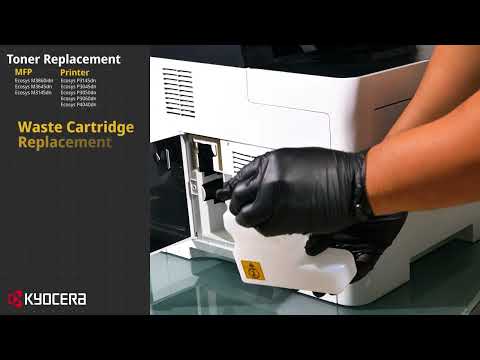 Kyocera Toner Replacement (M3860idn, M3645dn, M3145dn, P3145dn, P3045dn, P3050dn, P3060dn, P4040dn)