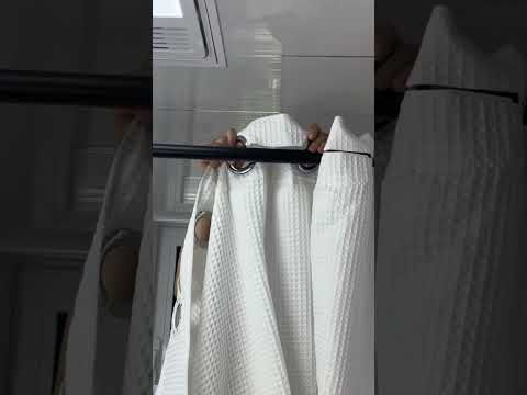 Like this hotel grade shower curtain
