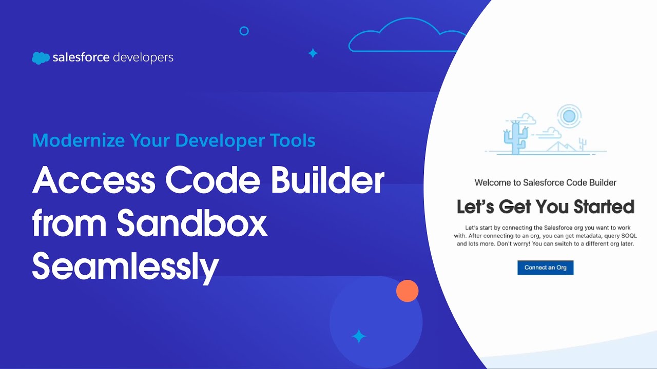 Access Code Builder from Sandbox Seamlessly | Modernize Your Developer Tools