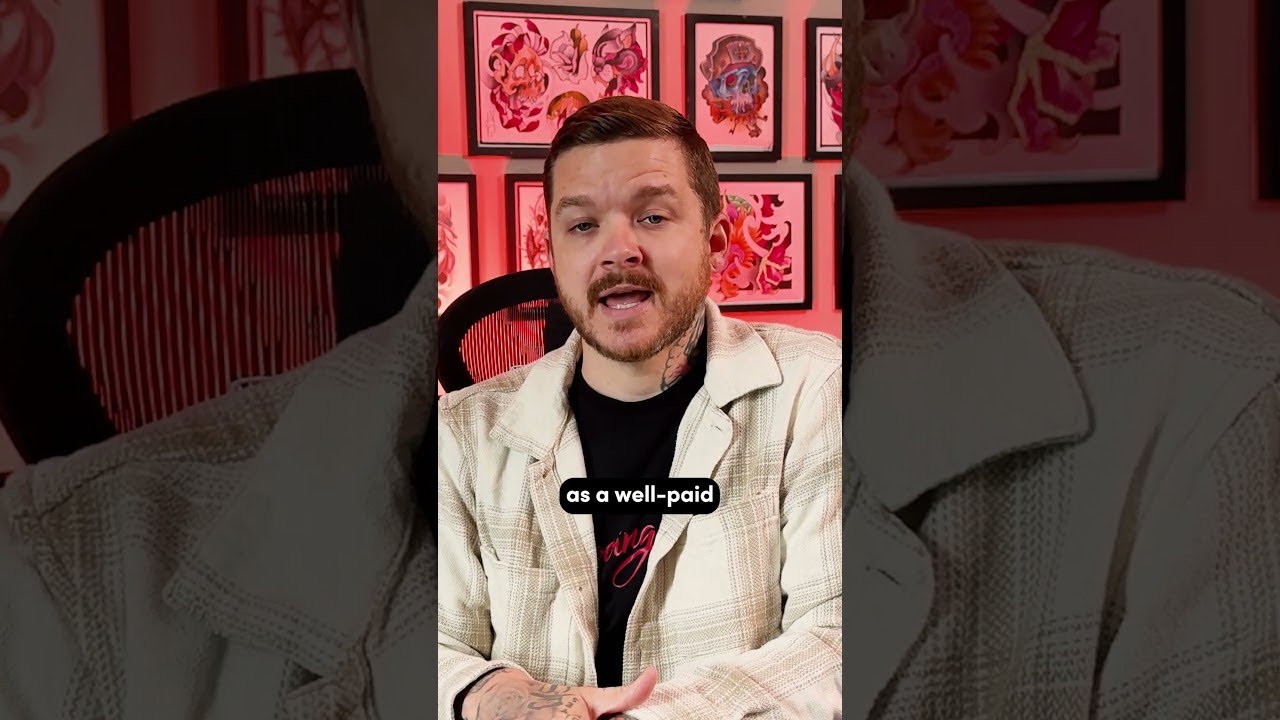 How to get a job at a tattoo studio - Part 1