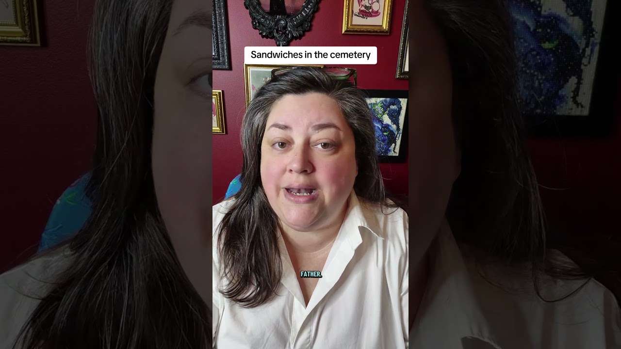 What ways do you include your passed loved ones? #psychicmedium #storytime #cemetery