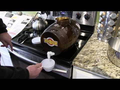 Mr. Beer Assembly Demonstration