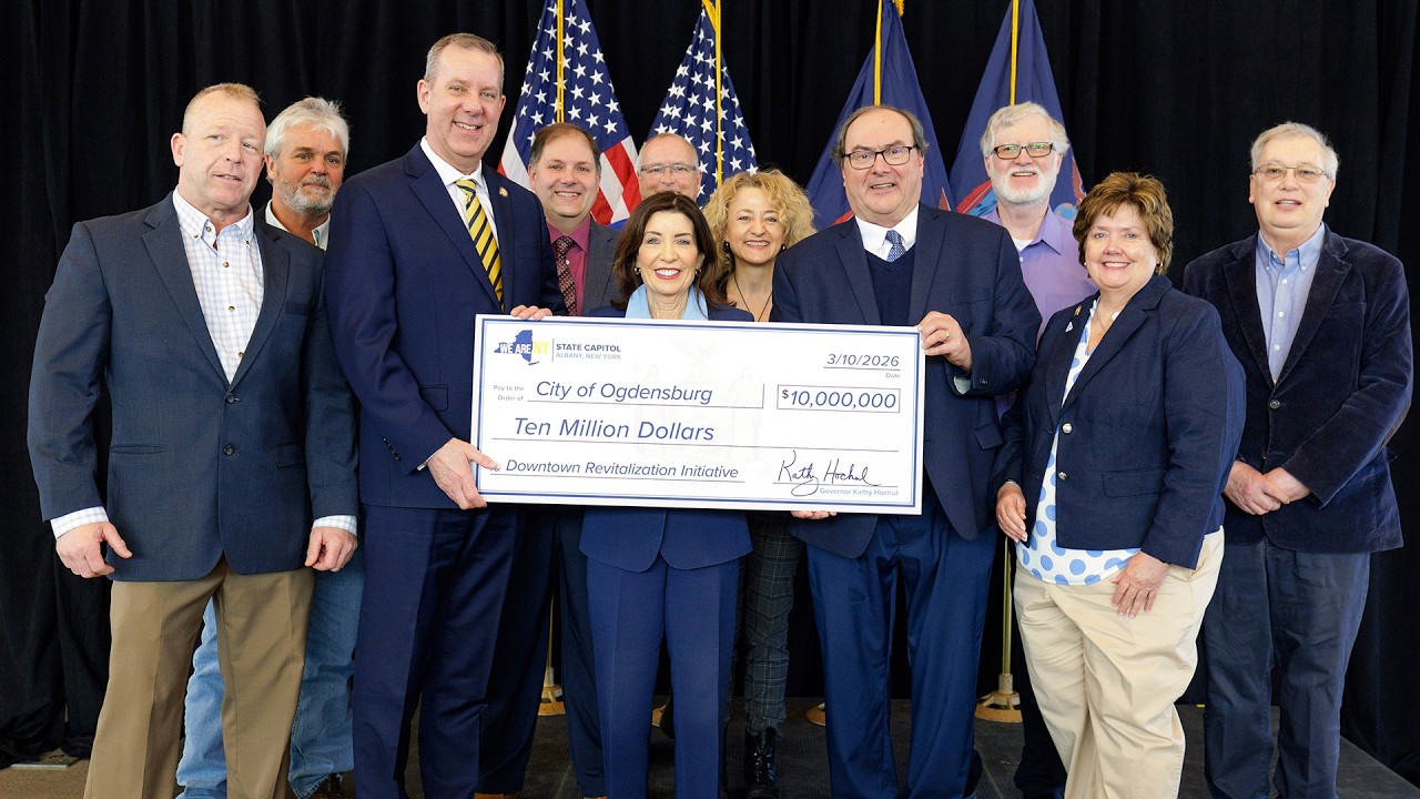 Governor Hochul Announces North Country Winners of DRI and NY Forward Program