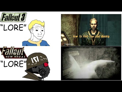 Steam Community :: Video :: fallout 3 vs fallout new vegas lore gotye ...