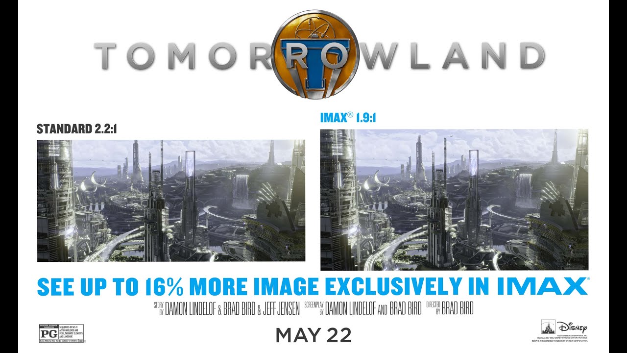 Tomorrowland - CINEMA 21 Trailer