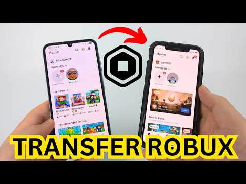 How to Give Robux to People on Roblox Mobile