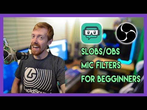 Best OBS Mic filters for Beginners [must-haves]