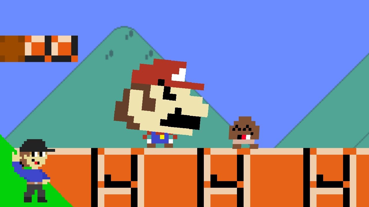 Level UP: NEW Tiny Mario Bloopers