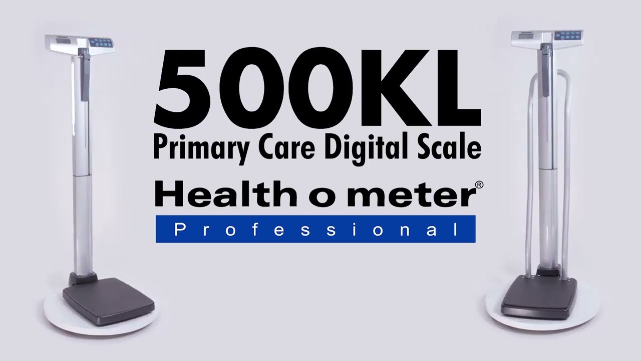Why Choose Health O Meter Digital Column Scale with Height Rod?