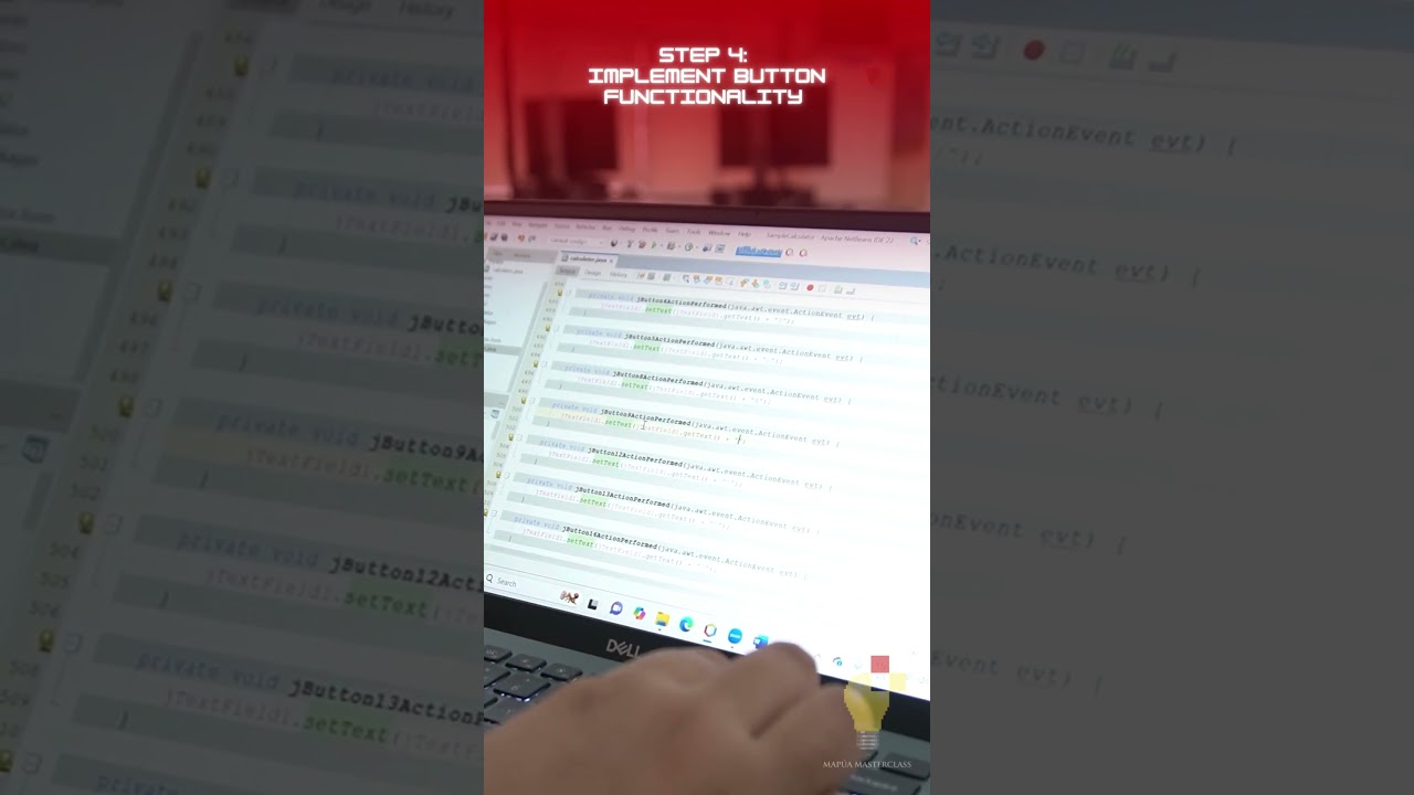 Mapúa Masterclass: Code a personal calculator!