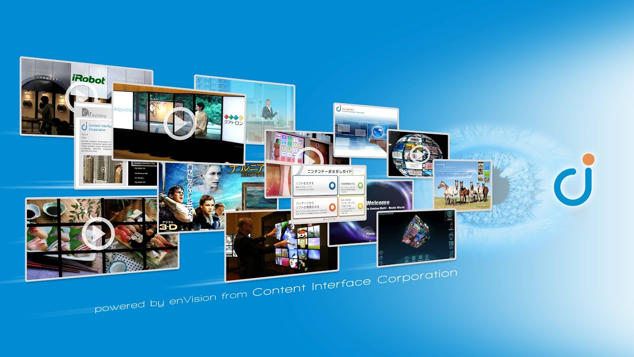 Powered by enVision from Content Interface Corporation