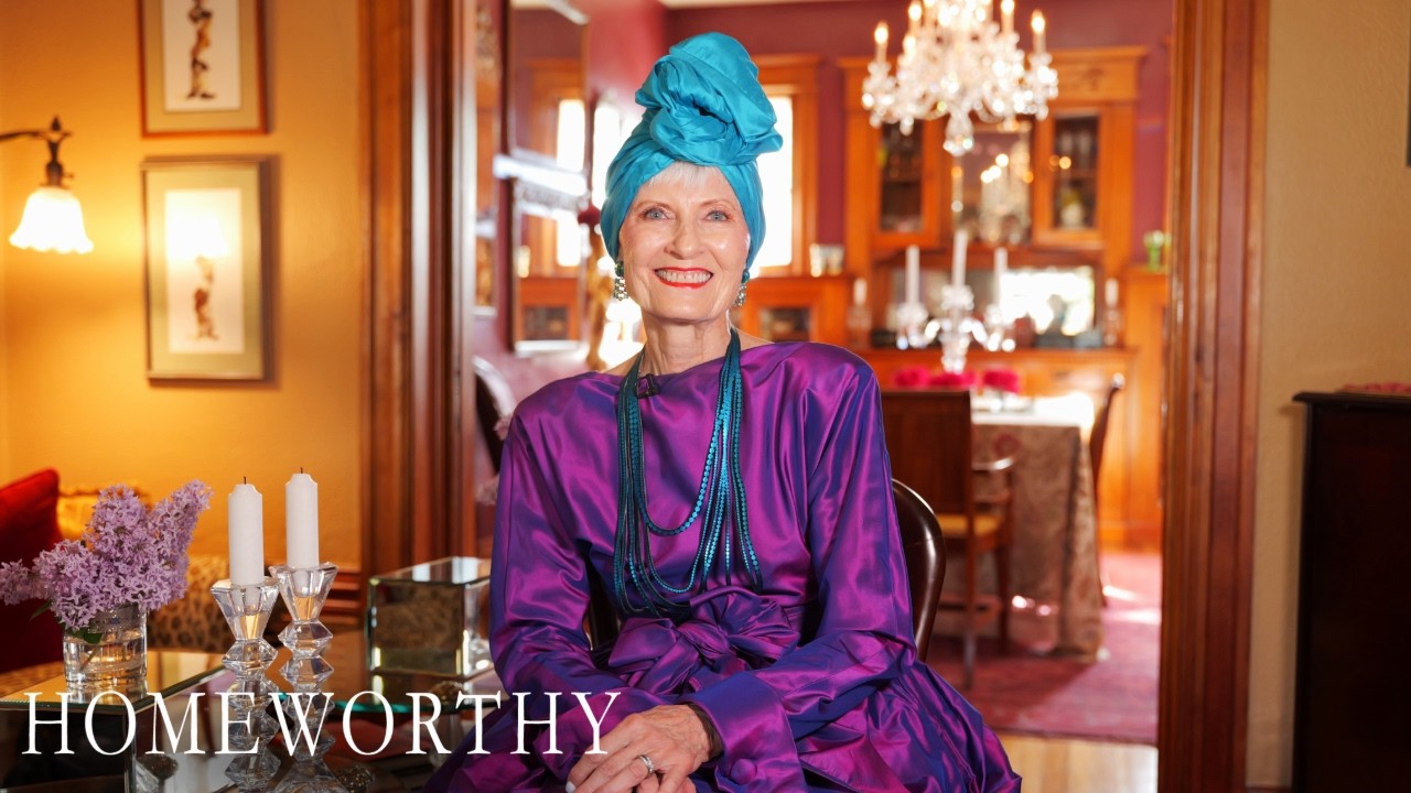 An 83-Year-Old Fashion Icon’s Eclectic Denver Home | HOUSE TOUR