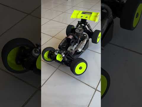 Mugen MBX8R Test Ielasi Tuned Dirt .21 PowerHD T50 Servo