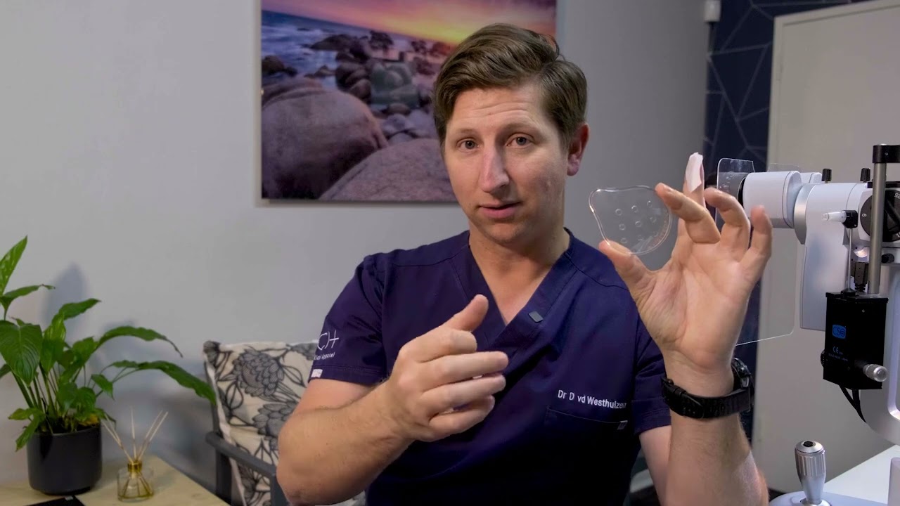 How to Apply an Eye Patch and Shield: Dr. Dean, Eye Specialist, Shows You