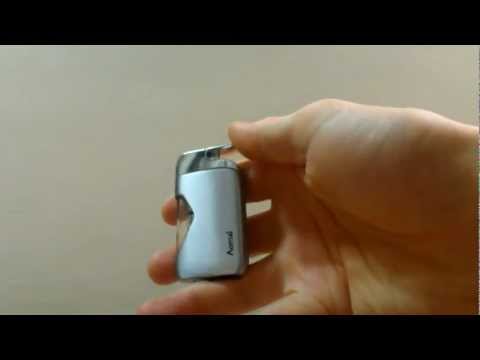 Monarch Aomai Slim Butane Refillable Cigarette Lighter