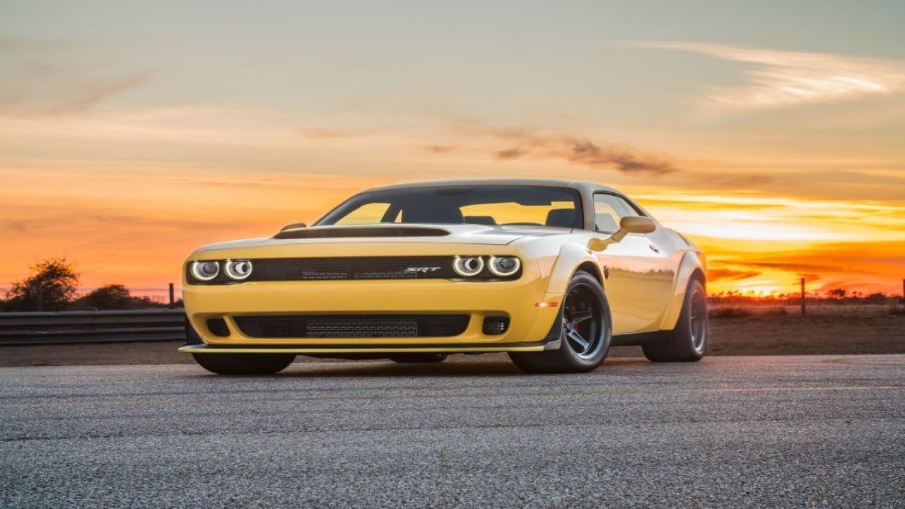 Hennessey puts the Dodge Demon through its paces