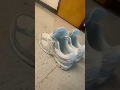 Come with me to pick up my New Balance 2002r! (linen/concrete colorway)