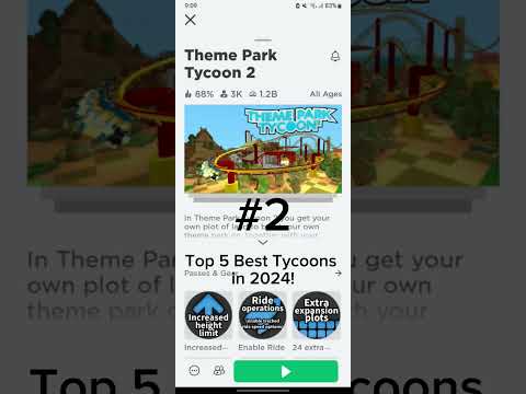 Top 5 Best Tycoon Games in 2024!