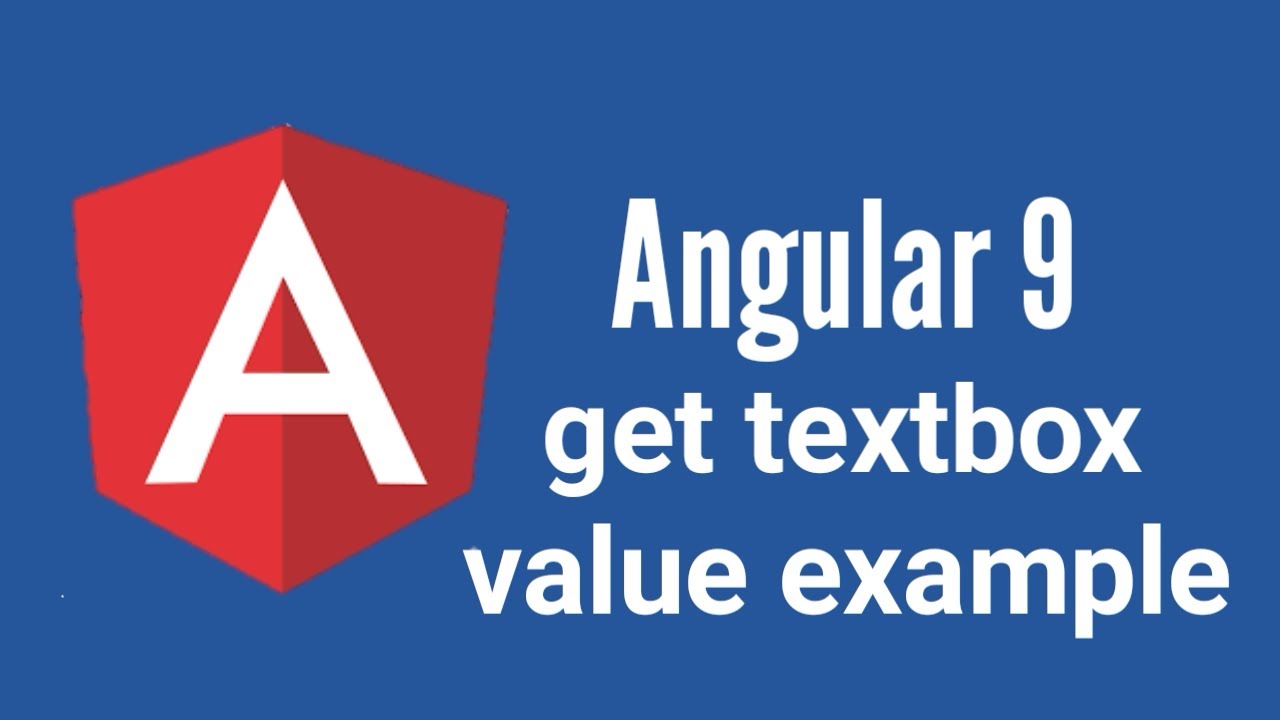 Angular 9 tutorial in Hindi #7 get input box value with example