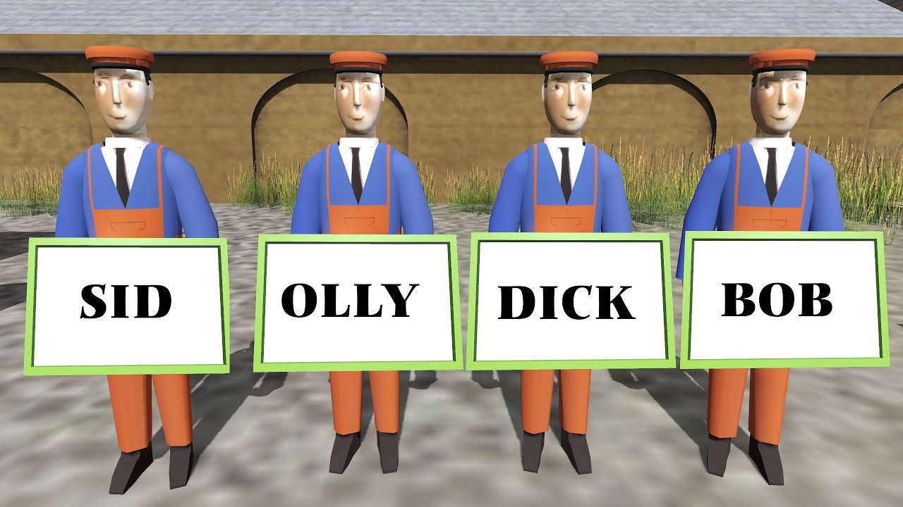Sodor Short: Names
