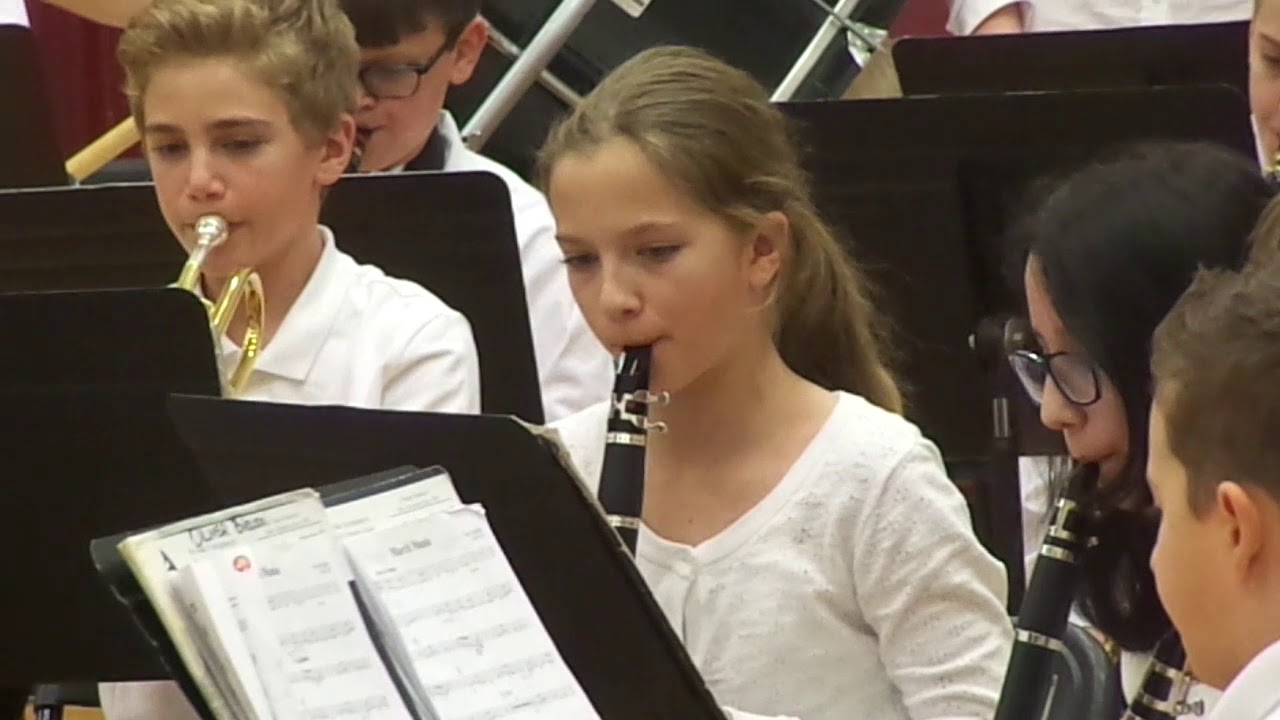 5 grade Townline Winter Concert - March Mania by David Shaffer