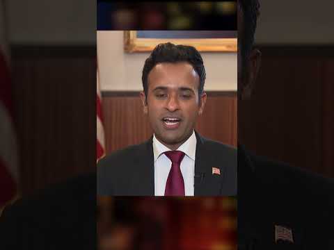 Ramaswamy pokes DeSantis over 'biographical brawls' #shorts