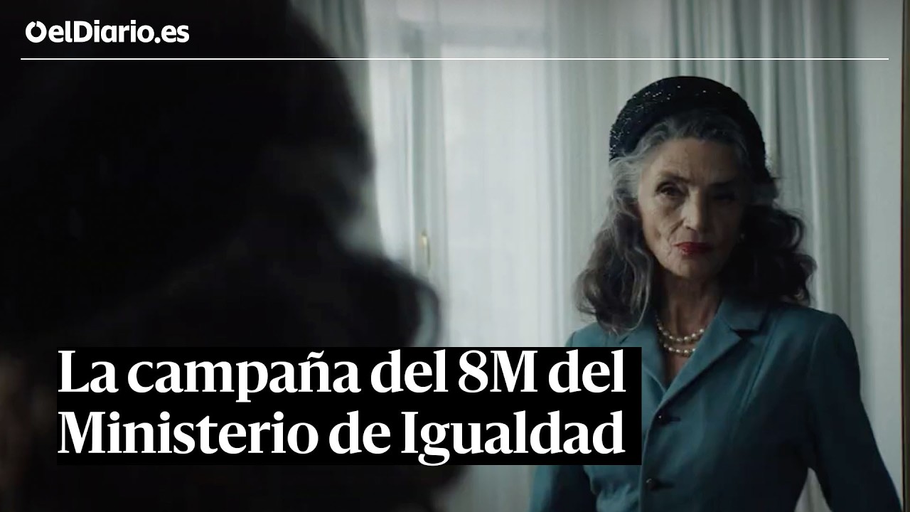 La campaña del 8M impulsada por el Ministerio de Igualdad: 