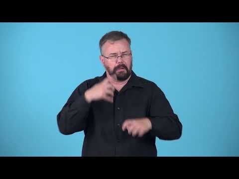 American Sign Language ASL Video Dictionary - choke up emotions