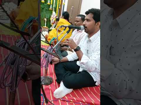 గానం కొల్లిపర పవన్ కుమార్ సరస్వతి దేవి సంకీర్తన