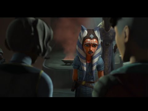 Rafa And Trace Find Out That Ahsoka Was A Jedi Star Wars The Clone Wars Season 7 Episode 8