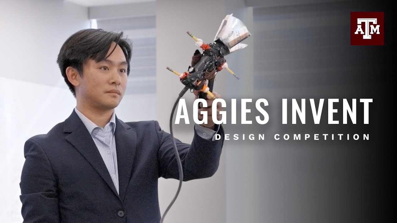 Aggies Invent | Texas A&M Engineering