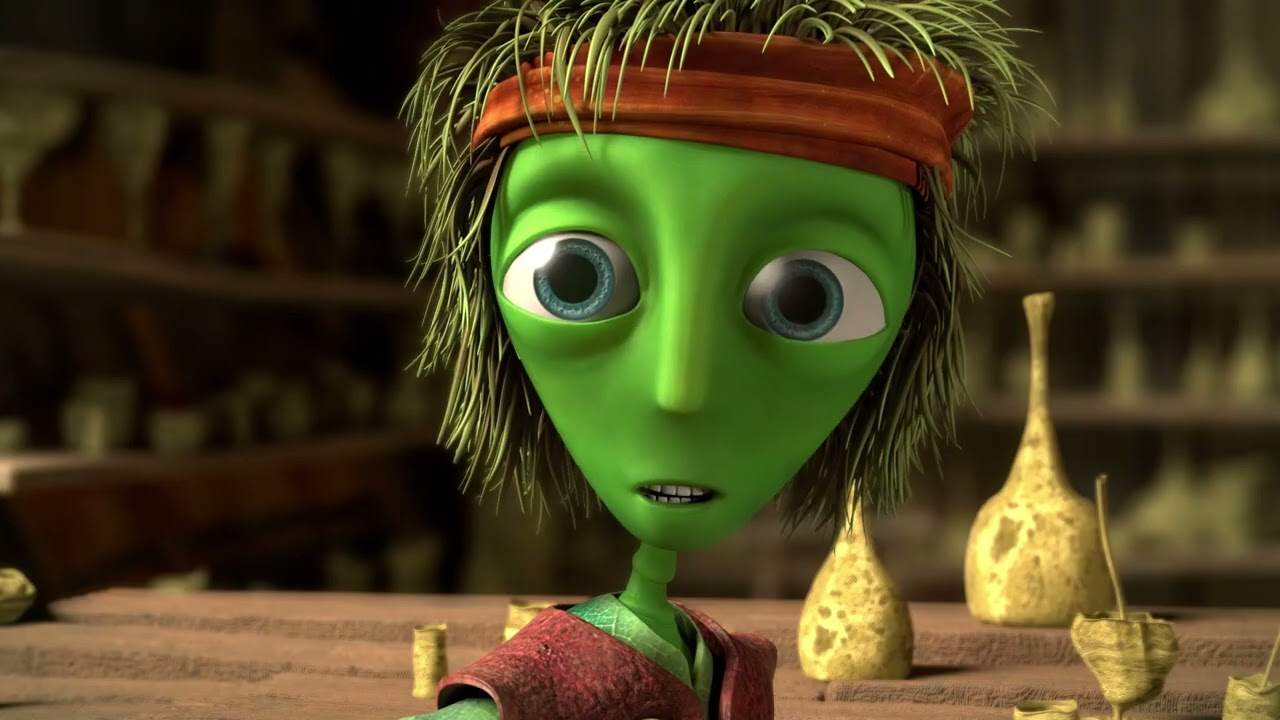 Cvrčak i mravica | Prvi hrvatski animirani film rađen u tehnici 3D ...