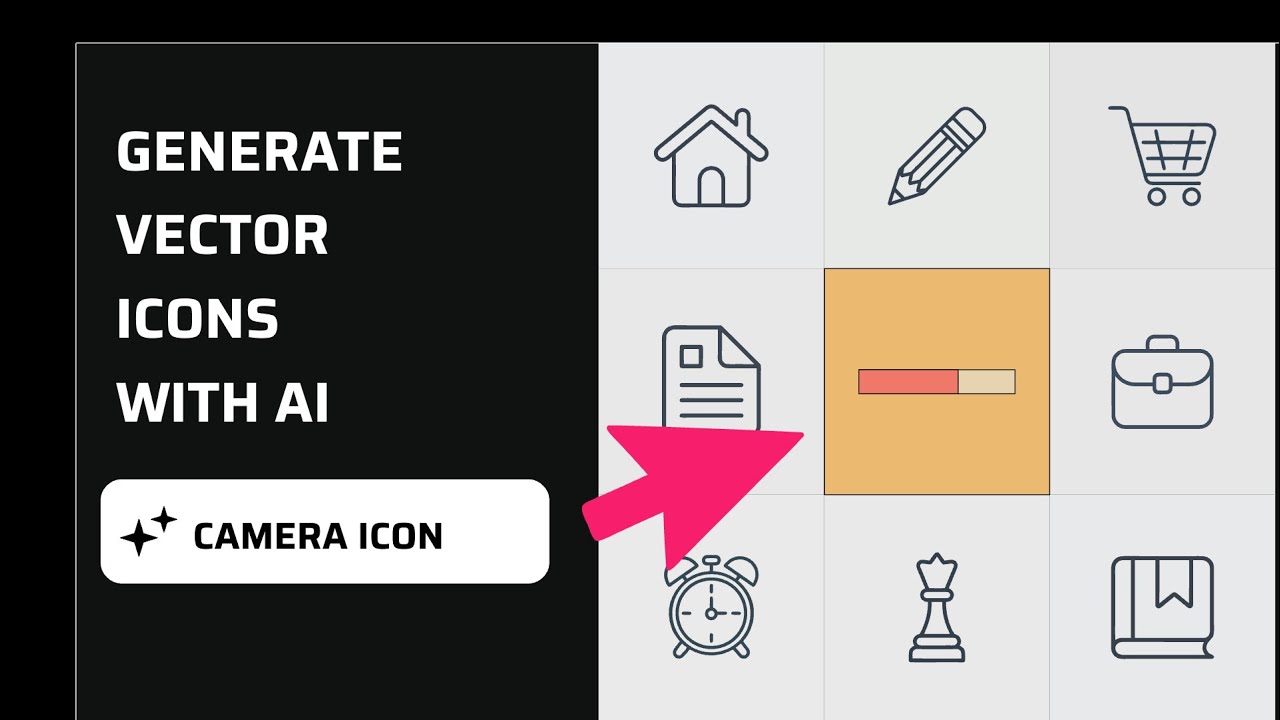 Create & Edit a Vector UI Icon in Seconds | Free AI Icon Generator (Vector Ink)
