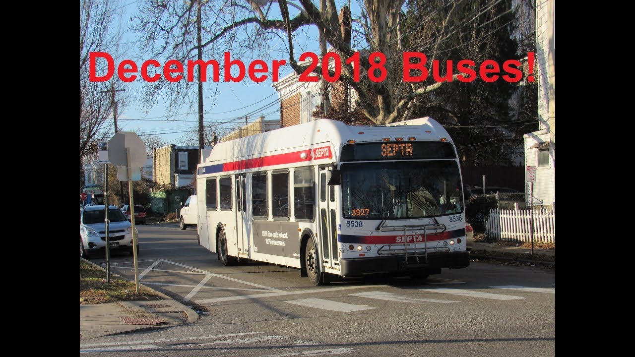 NeoplanDude | S6EP35: December 2018 Buses!
