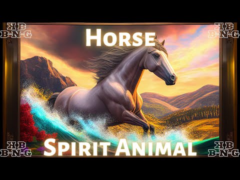 Spirit Animal - Horse
