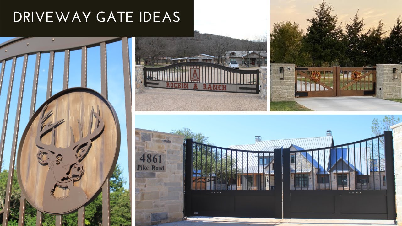 Find the Perfect Gate for your Home or Ranch