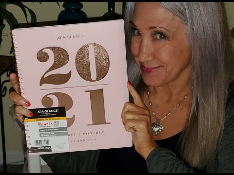 At-A-Glance Academic Planner 2020-2021 | KimTownselYouTube