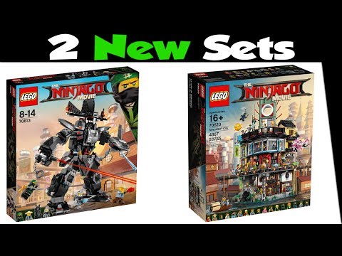 LEGO Ninjago Movie More Set Images Summer 2017