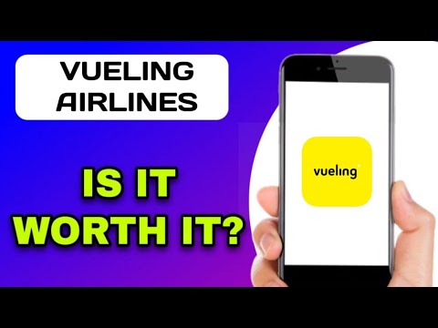 VUELING AIRLINES APP REVIEW - IS IT WORTH IT? (EXPLAINED)
