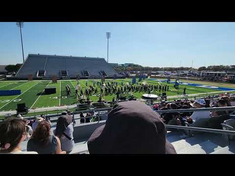 Fossil Ridge Panther Regiment - UIL Area F 5A Marching Contest