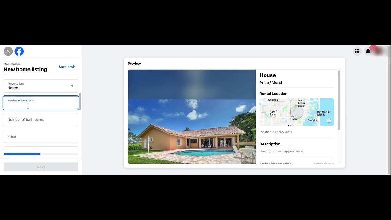 How to list your home on facebook markeplace