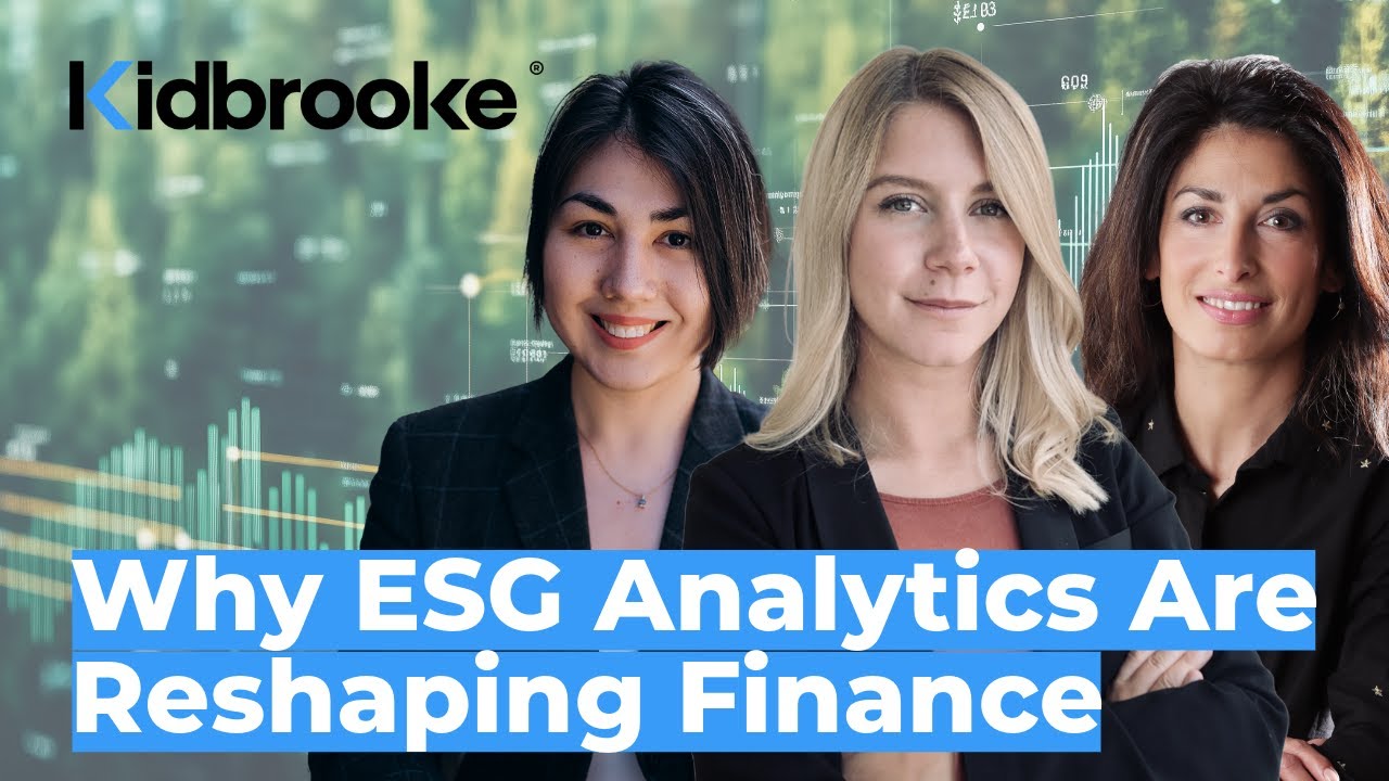 Why ESG Analytics Are Reshaping Finance